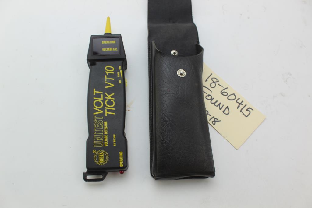 Beha Unitest Voltage Detector | Property Room