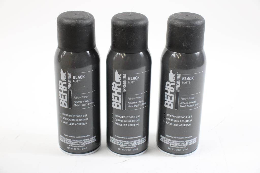 Behr, Rust-Oleum, Comfort Grip And More 8 Pieces | Property Room