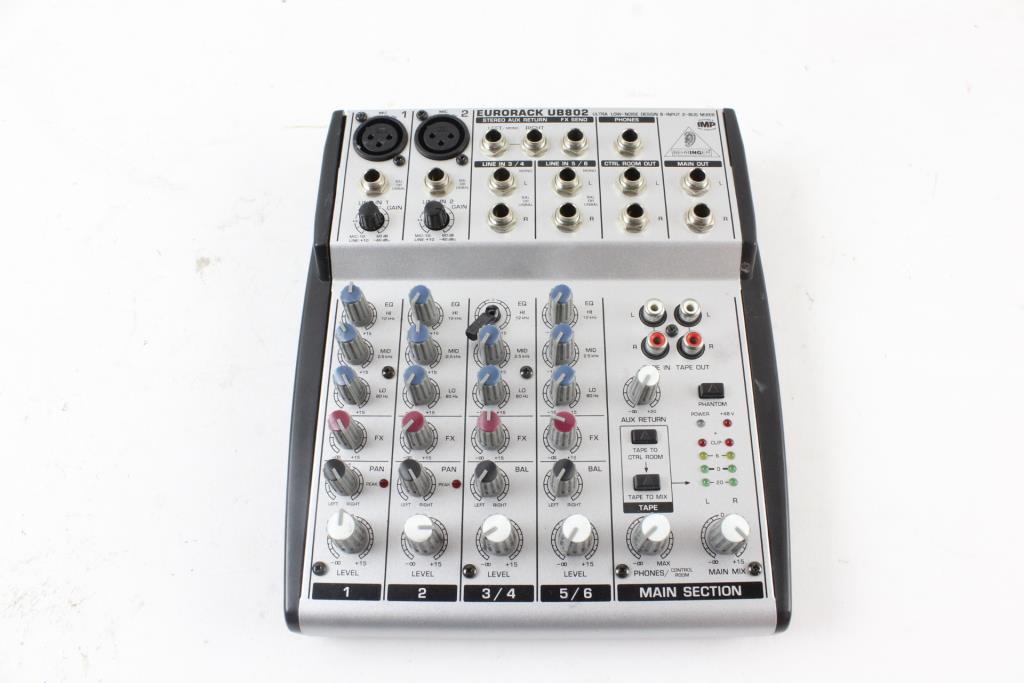 Behringer 8-input Mixer | Property Room