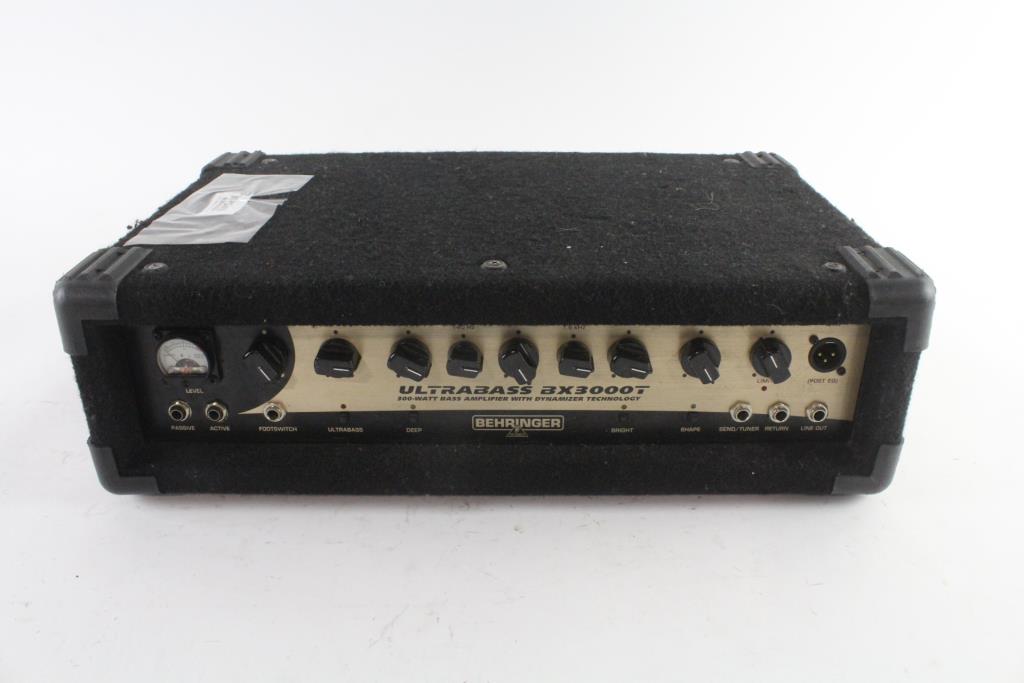 Behringer Bass Amplifier | Property Room