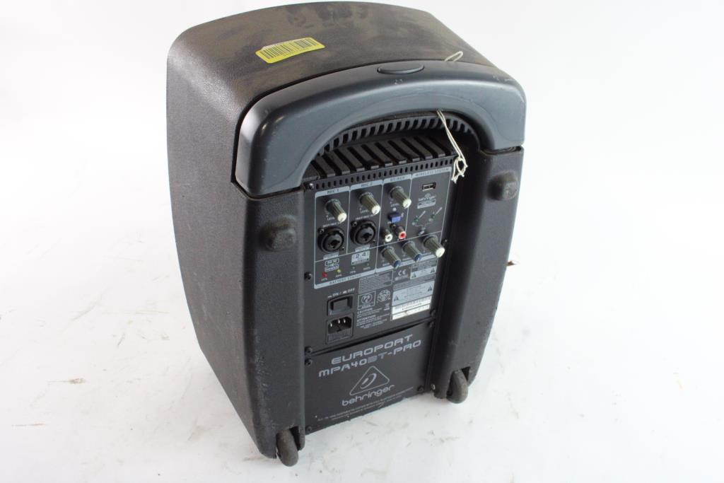 Behringer Bluetooth Speaker | Property Room