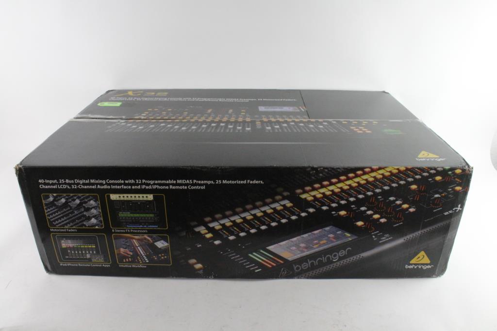 Behringer Digital Mixer | Property Room