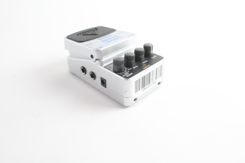 Behringer Digital Reverb Pedal | Property Room