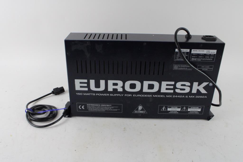 Behringer Eurodeck Power Supply Unit | Property Room