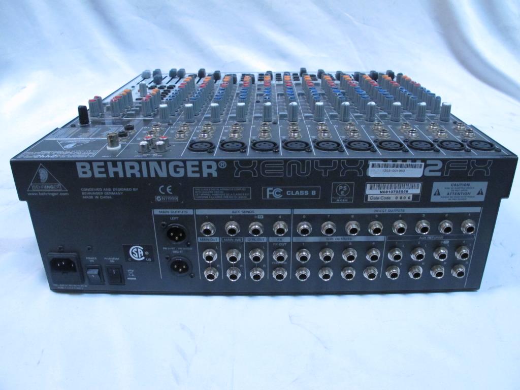 Behringer Xenyx 2442 FX 24 Input Bus Mixer Processor | Property Room