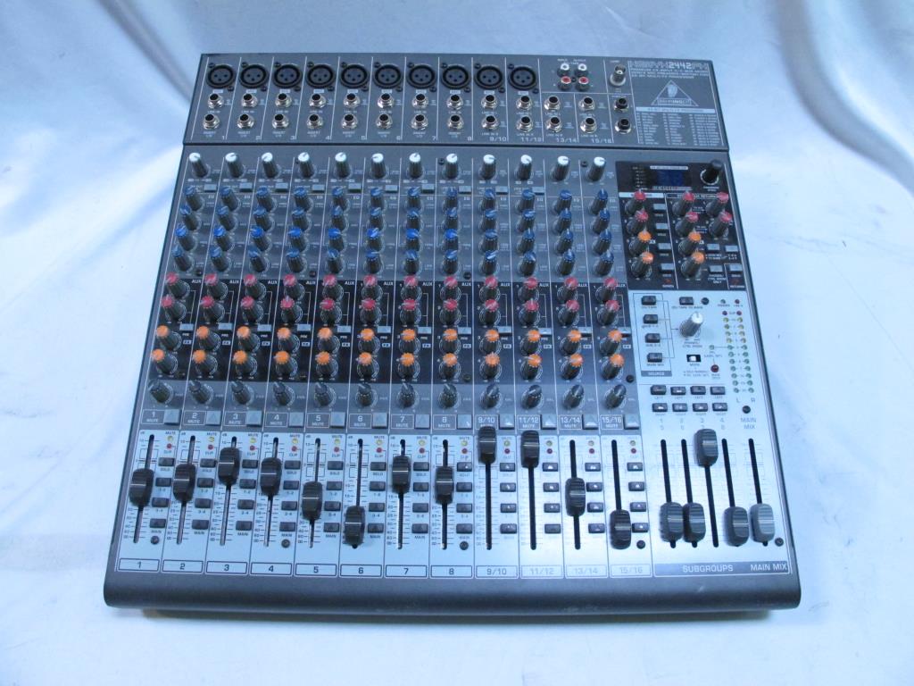 Behringer Xenyx 2442 FX 24 Input Bus Mixer Processor | Property Room