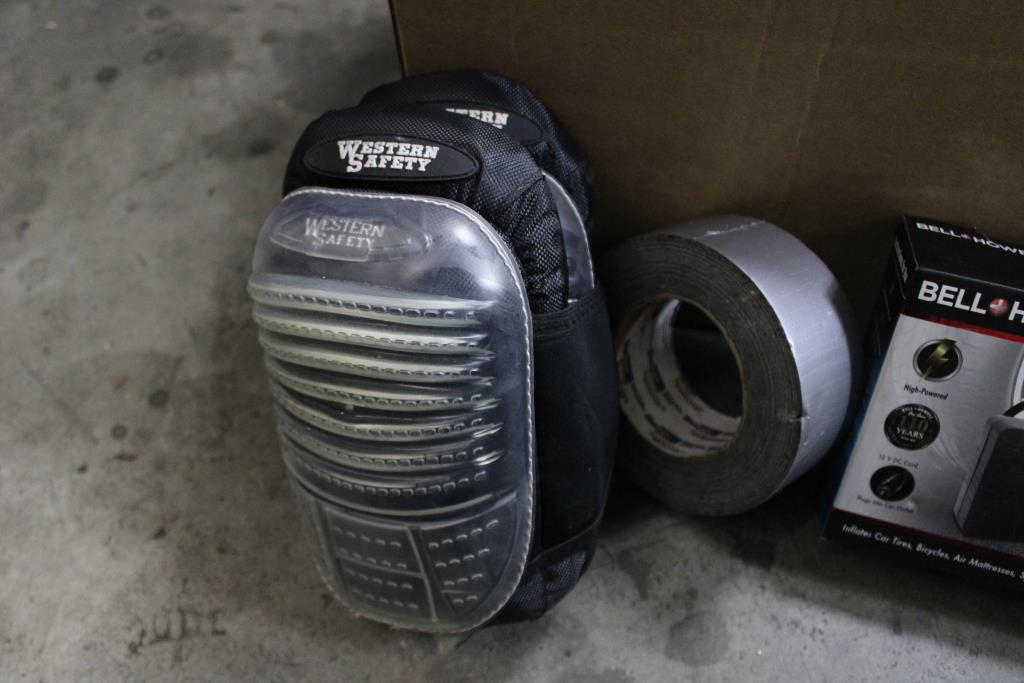 Bell Howell Portable Air Compressor, Husky Screwdriver 20+ Items ...