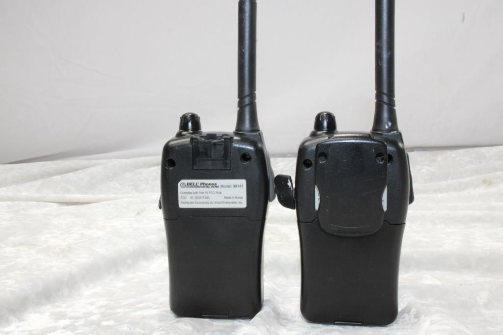 Bell Phones Two Way Radios 2 Pieces | Property Room