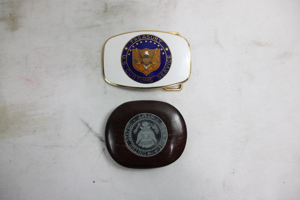 Belt Buckle Lot | Property Room