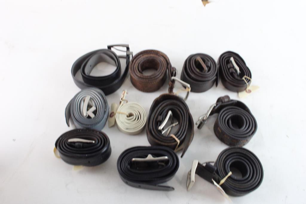 Belt Bulk Lot, 6+ Pieces | Property Room