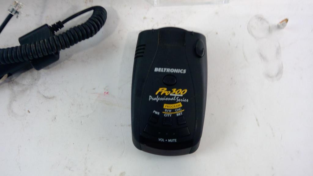 Beltronics Pro 300 And More, 3 Pieces | Property Room