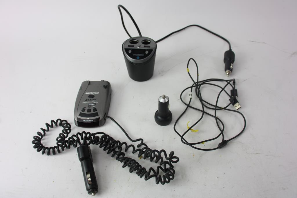 Beltronics RX65 Radar Detector And More | Property Room