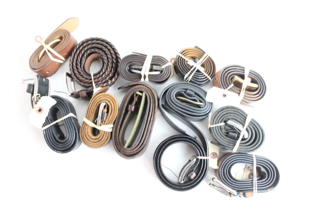 Belts Bulk Lot, 7+ Pieces | Property Room