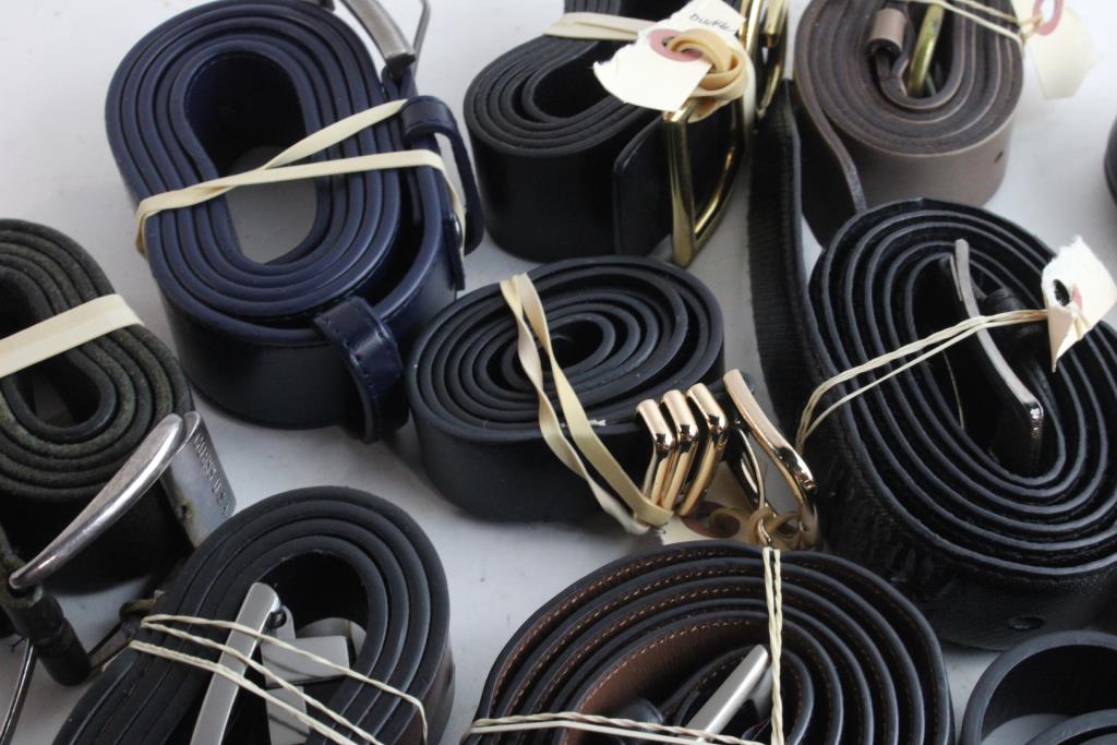 Belts Bulk Lot, 7+ Pieces | Property Room