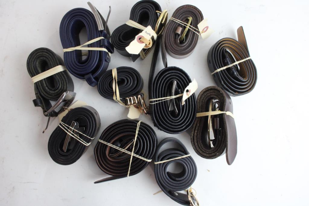 Belts Bulk Lot, 7+ Pieces | Property Room