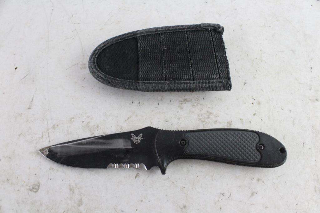 Benchmade Fixed Blade Knife | Property Room