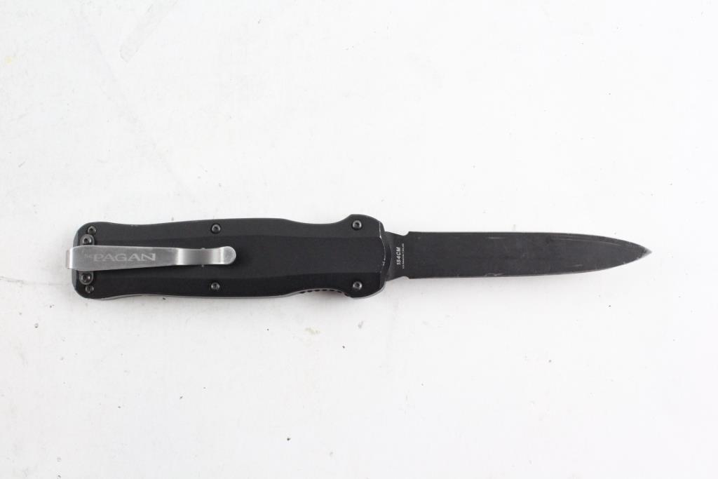 Benchmade Pagan Automatic Knife | Property Room