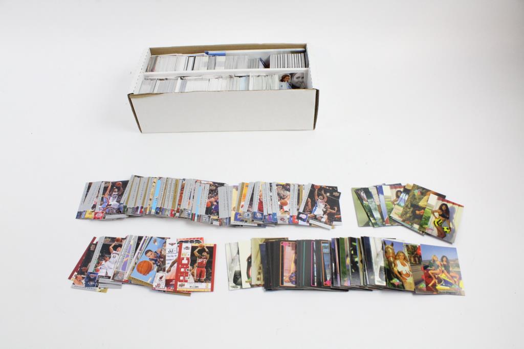 Benchwarmer Cards, 200 + Count And Basketball Cards, 200+ Count ...