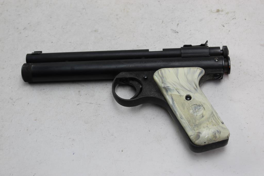 Benjamin 22 Rocket Airsoft Pistol | Property Room