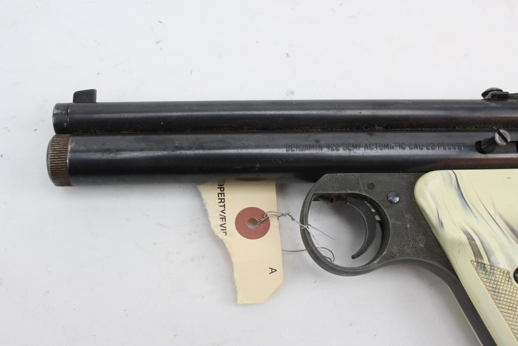 Benjamin 422 Automatic Cal 22 Pallet | Property Room