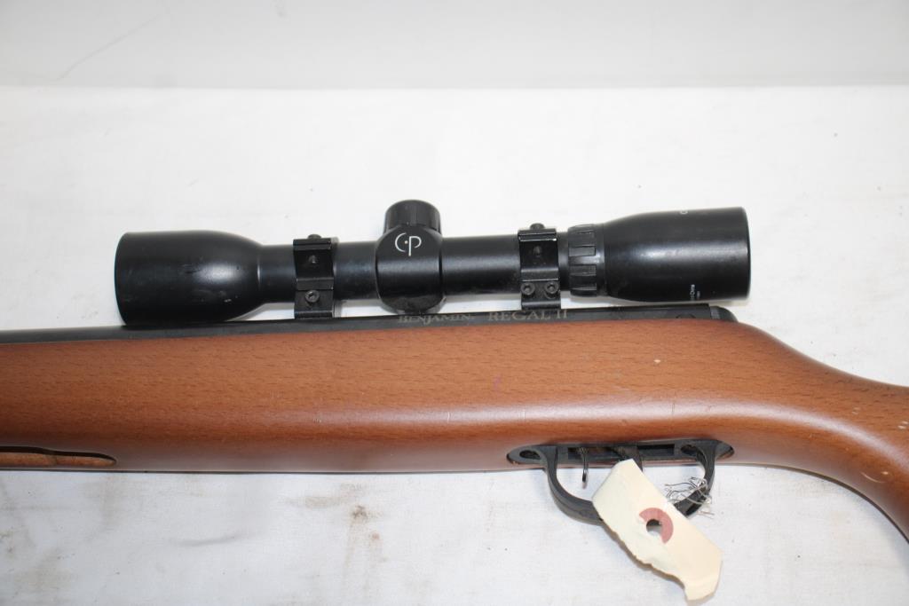 Benjamin Regal II NP Air Rifle | Property Room