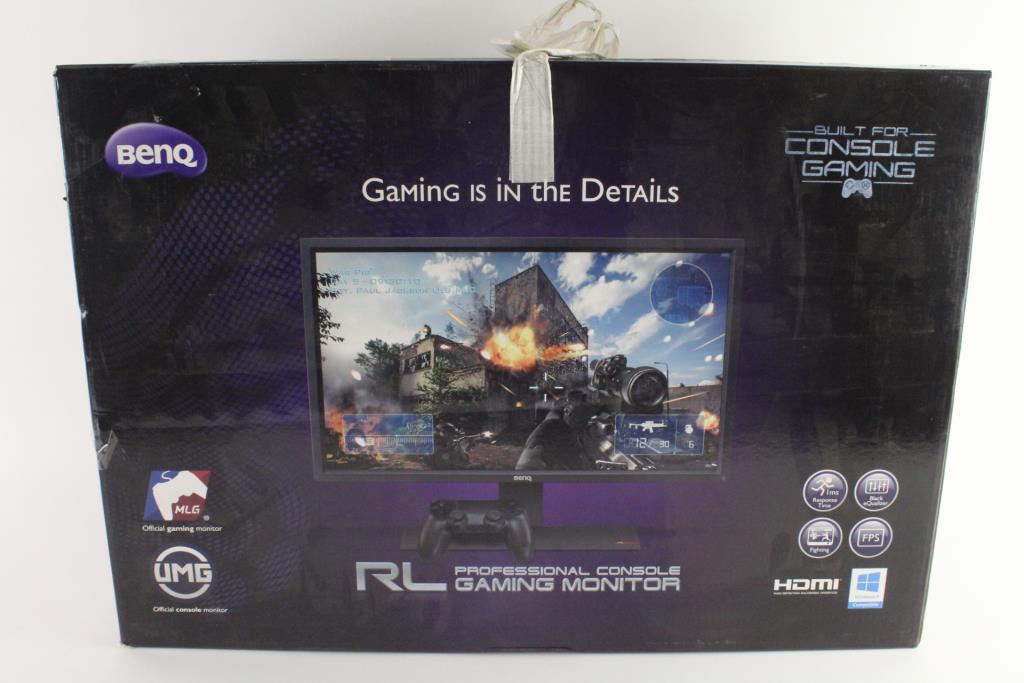 BenQ RL Professional Console Gaming Monitor | Property Room