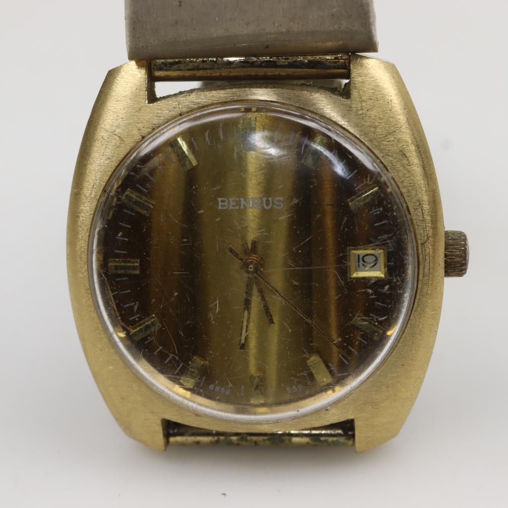 Benrus 10kt GP Watch | Property Room