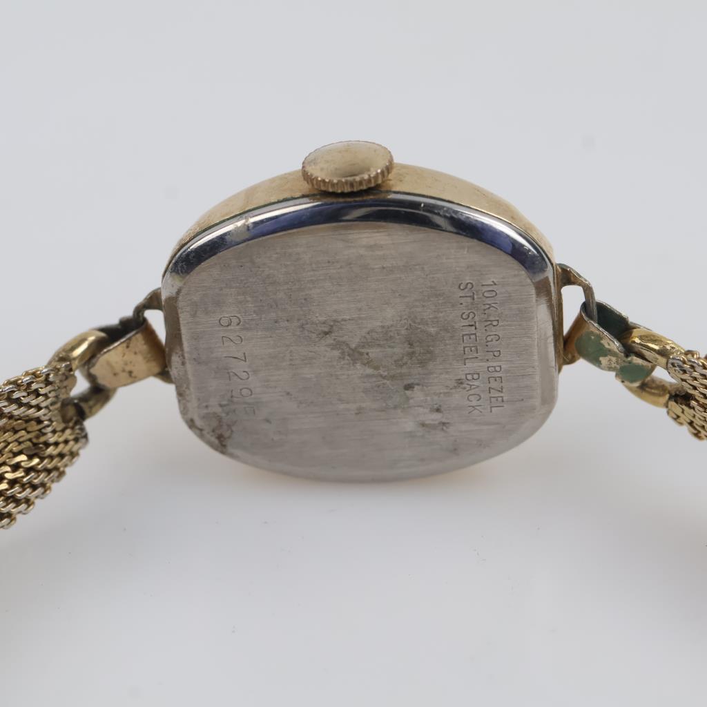Benrus 10kt RGP Case Watch | Property Room