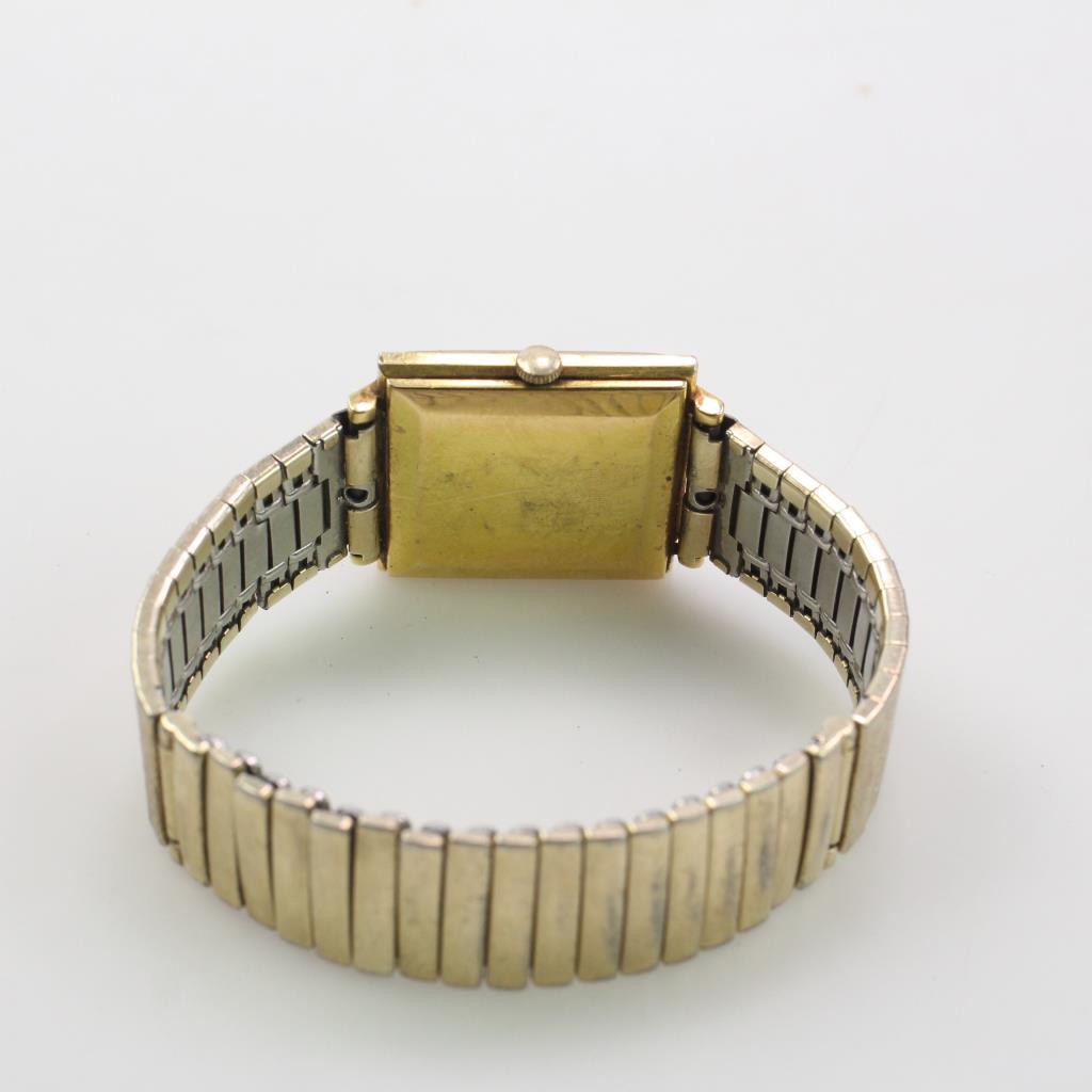 Benrus Vintage 20 Micron GP Watch | Property Room