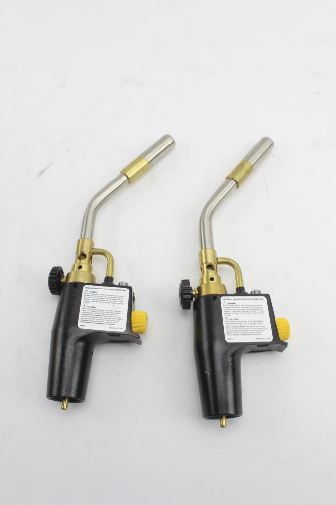 Benzomatic TS8000 Torch Head: 2 Items | Property Room