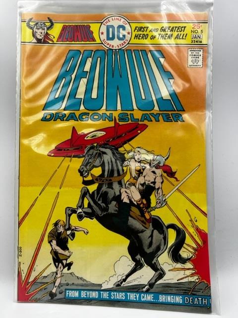 Beowulf #5 January 1975/76 DC Comics | Property Room