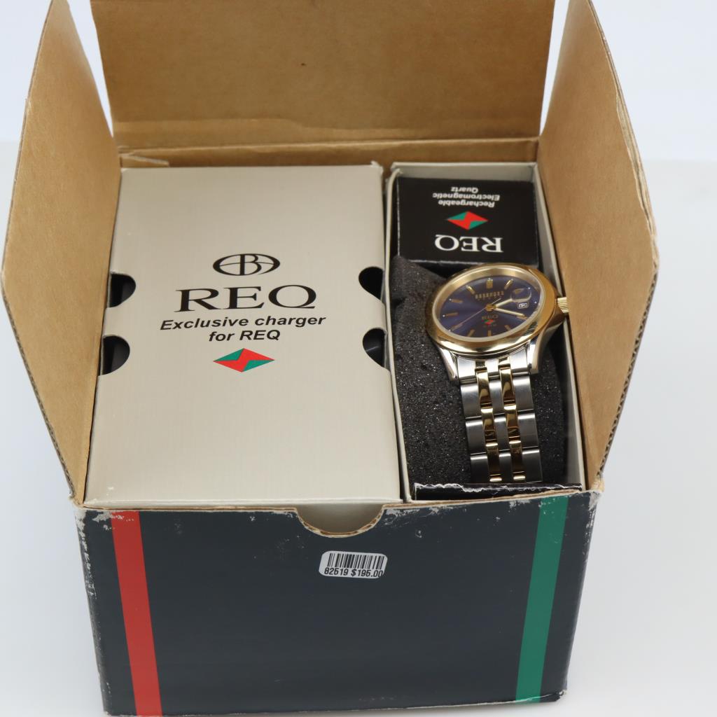 Berenger Steel Dakota Rechargeable Watch | Property Room