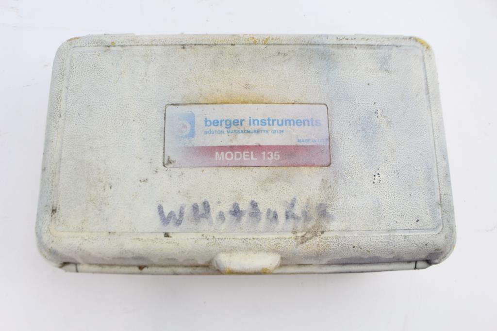 Berger Instruments Bubble Level | Property Room