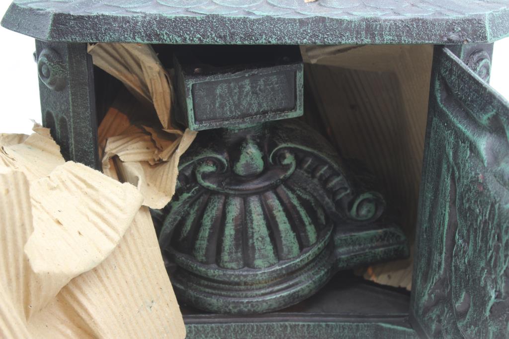 Berkeley Forge Cast Aluminum Mail Box | Property Room