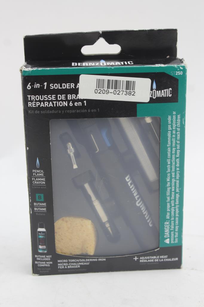 Bernzomatic 6-In-1 Pen Type Micro Torch Kit | Property Room