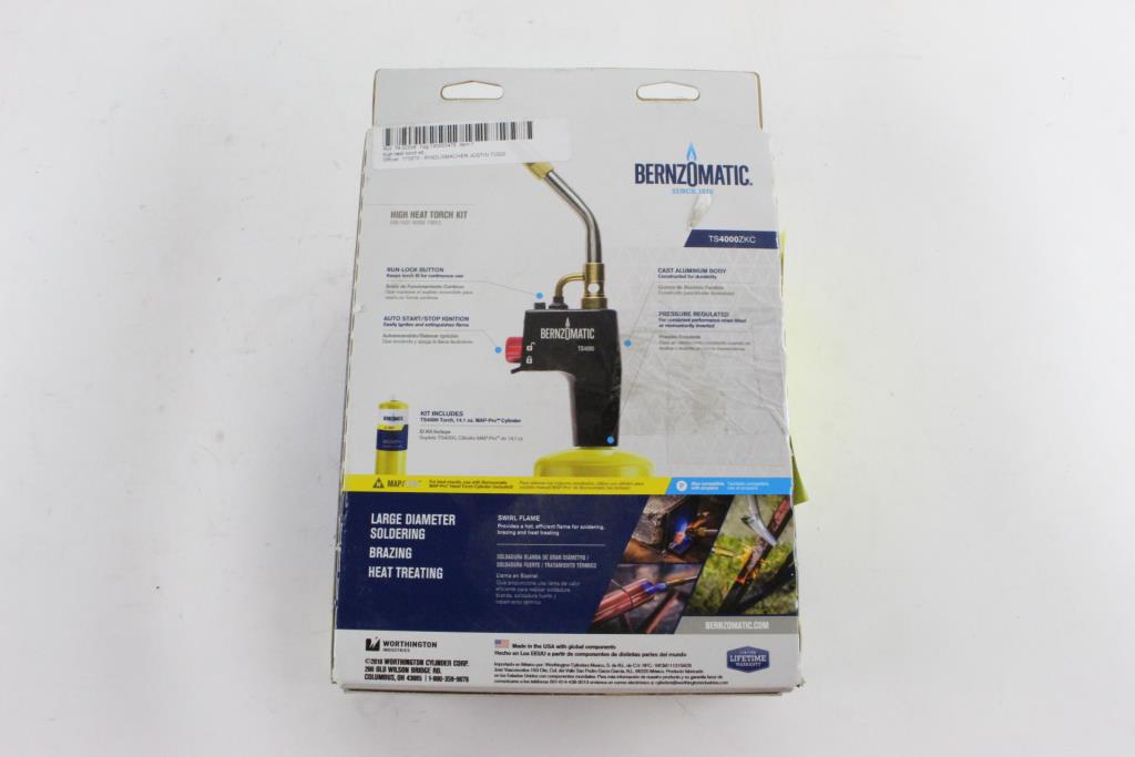 BernzOMatic High Heat Torch Kit | Property Room