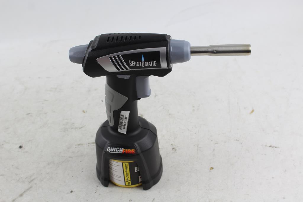 BernzOmatic Quick Fire Hand Trigger Torch | Property Room