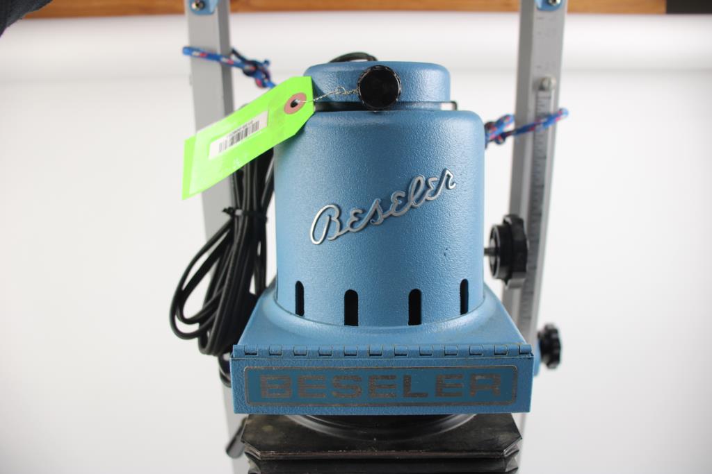 Beseler 23C Condenser Enlarger Blue | Property Room