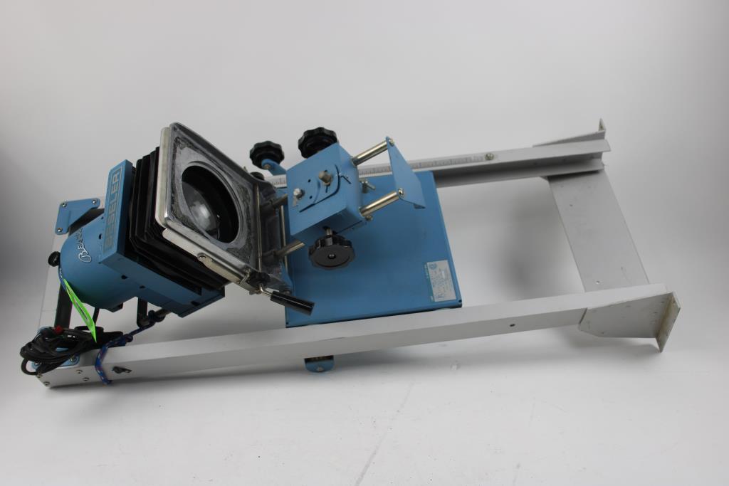 Beseler 23C Condenser Enlarger Blue | Property Room
