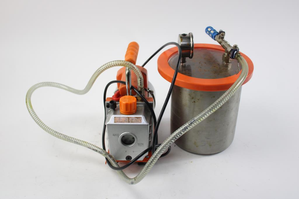 Best Value Vacuum Pump And Chamber | Property Room
