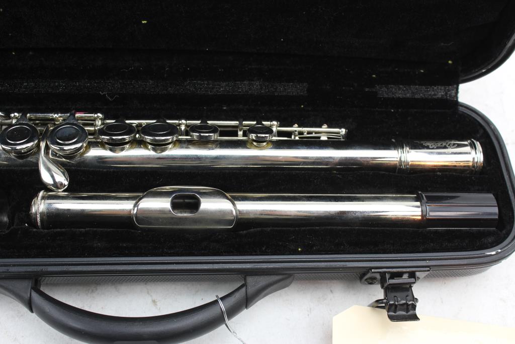 Bestler Flute In Case | Property Room