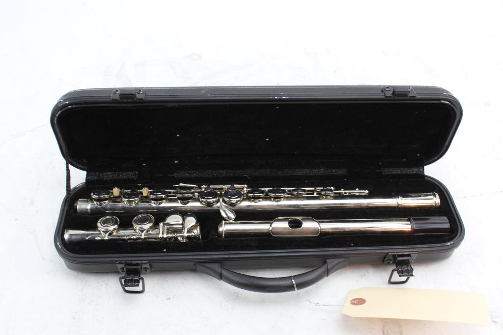 Bestler Flute In Case | Property Room