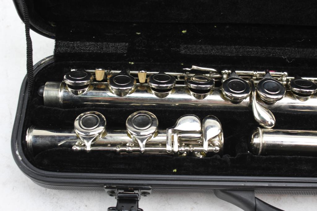 Bestler Flute In Case | Property Room