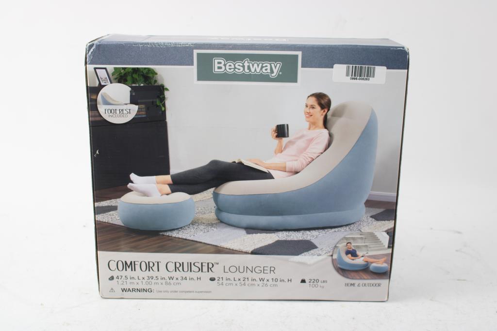 Bestway Comfort Cruiser Lounger | Property Room