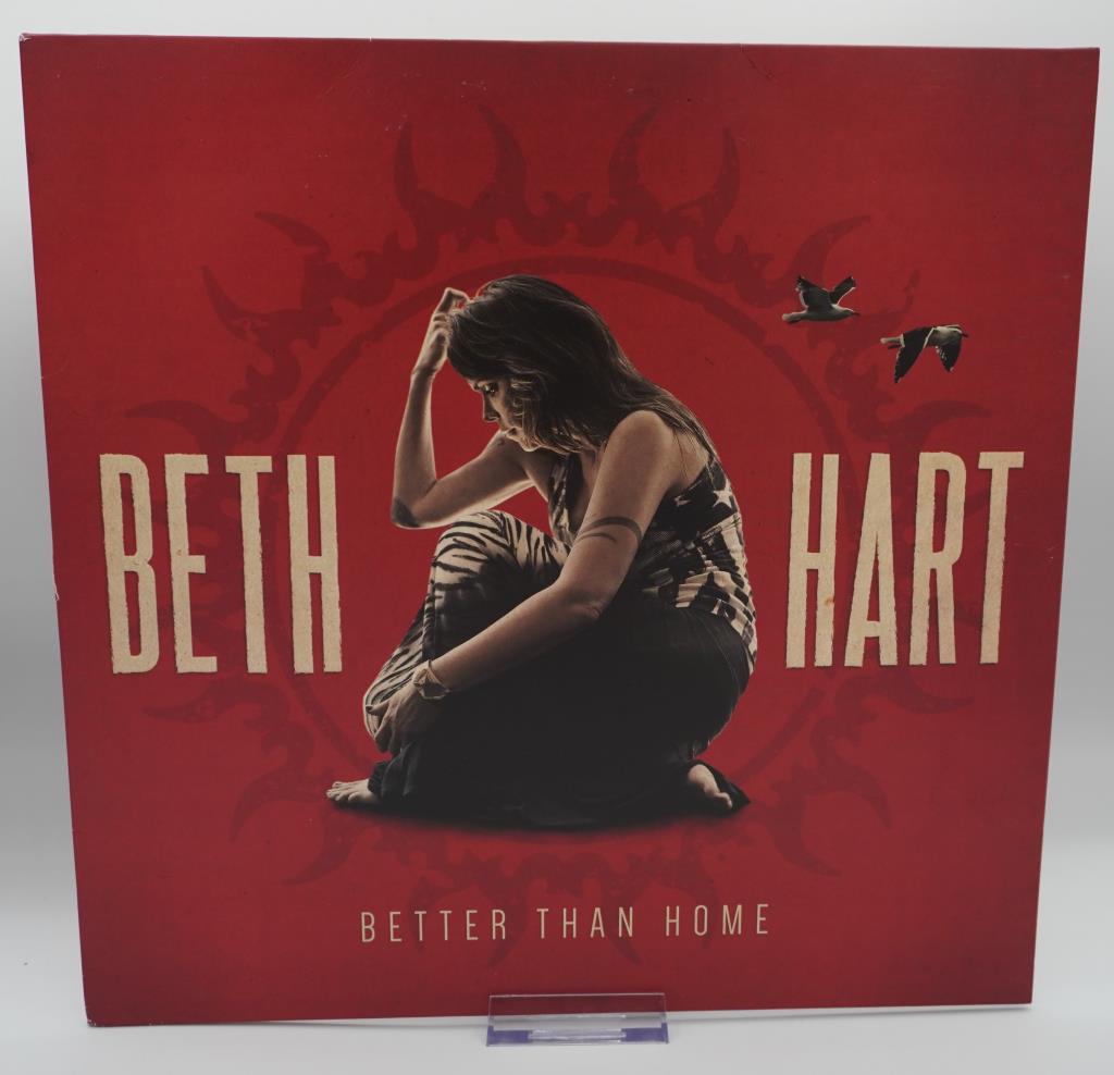 Beth Hart - Better Than Home Limited Edition 180 Gram Red Vinyl LP ...