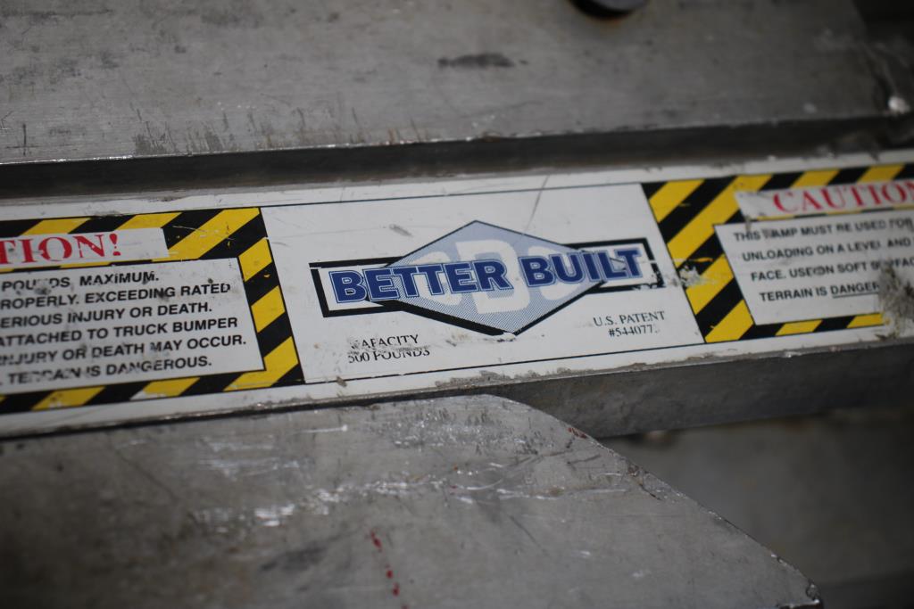 Better Built Vehicle Ramps | Property Room