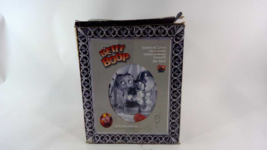 Betty Boop Hand-painted Sculpture | Property Room