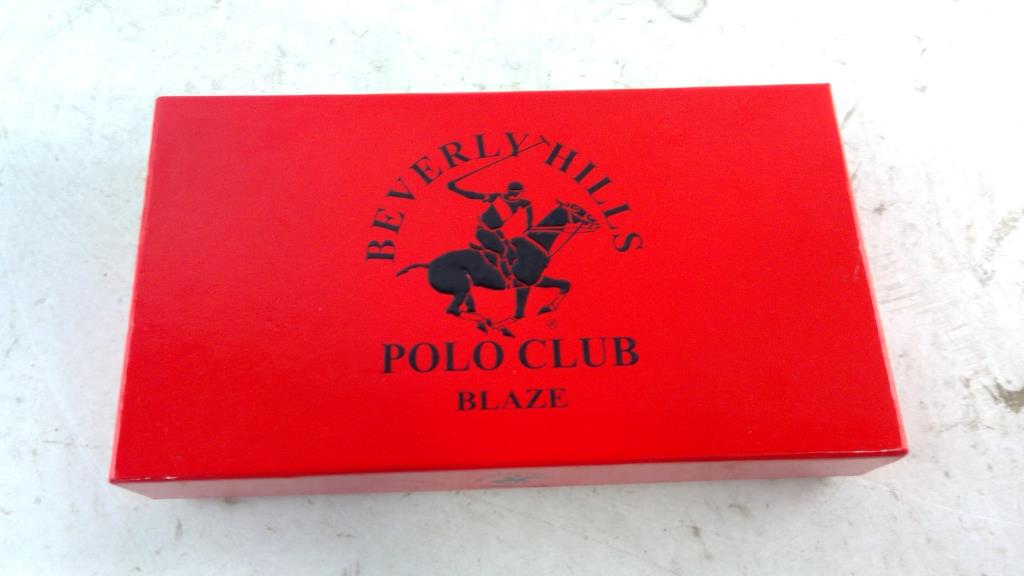 Beverly Hills Polo Club Blaze Kit | Property Room