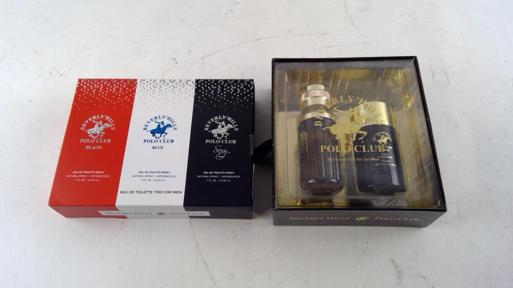 Beverlyhills Polo Club Cologne 2 Pieces | Property Room