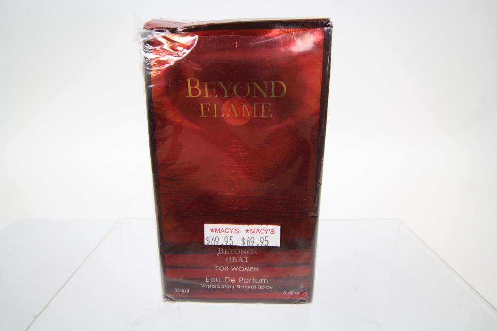 Beyonce Heat, Beyond Flame Eau De Parfum | Property Room